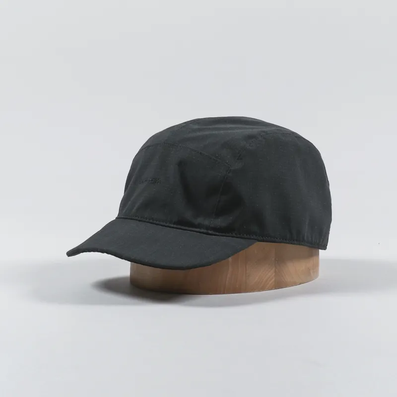 Snow Peak Fire-Resistant 2-Layer Rain Cap Black