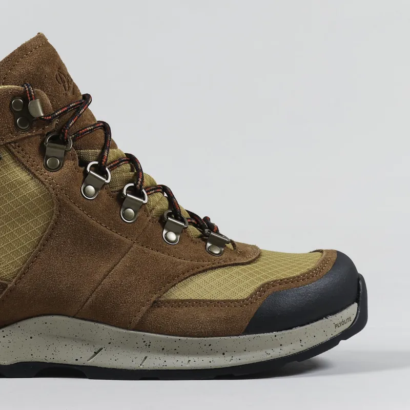 Danner Mens GORE-TEX Hiking Free Spirit Boots Monks Robe Brown