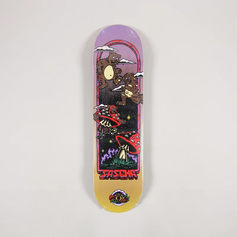 Element Fun Guy Sasha Skateboarding Deck 8.5 Inch