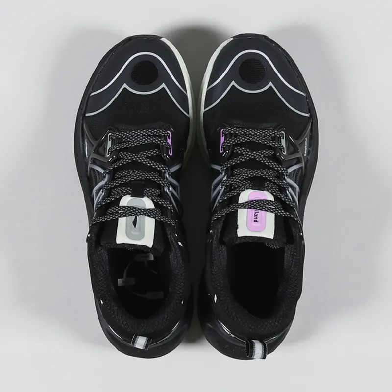 Soulland x Li-Ning Running Trainers Furious Rider Shoes Black