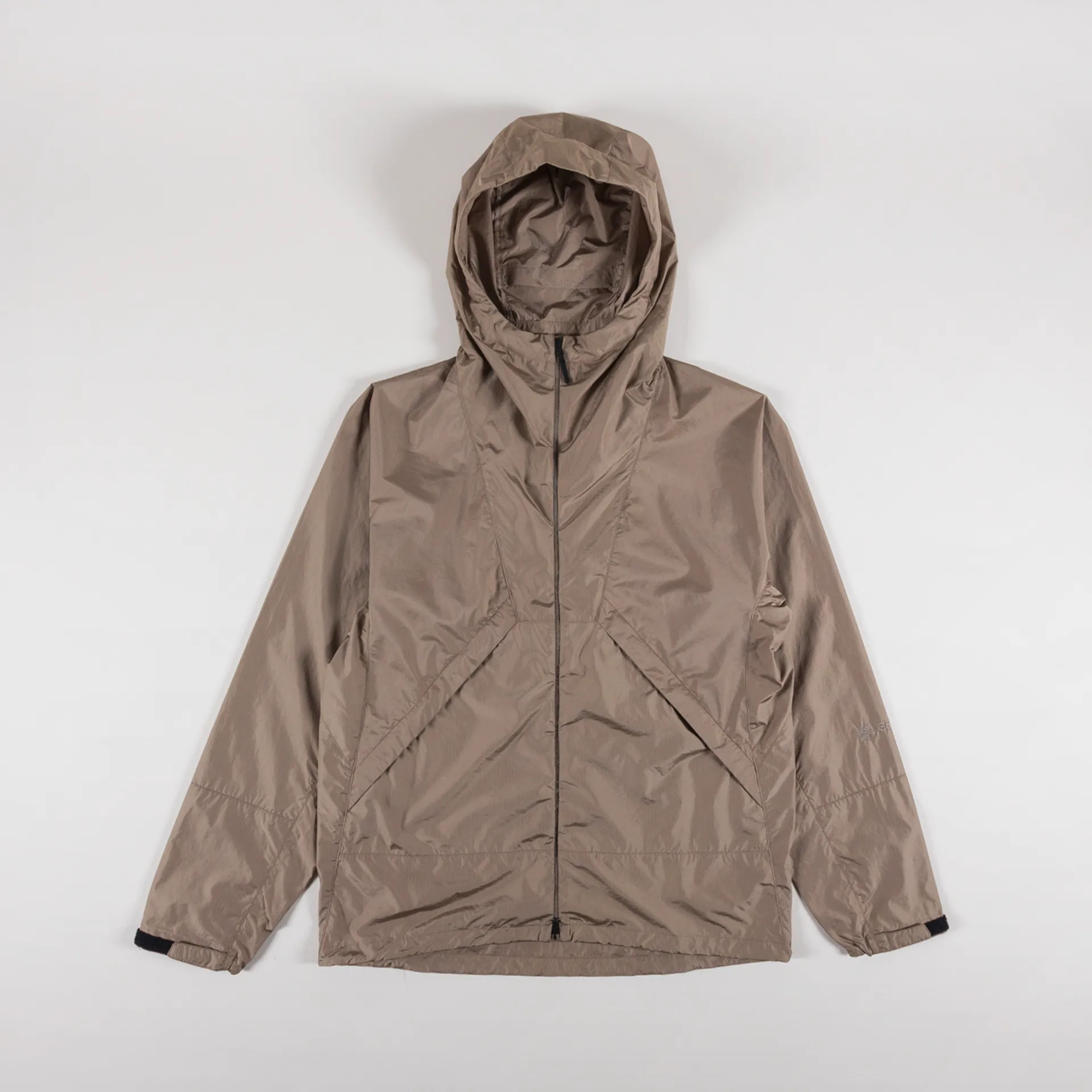 Goldwin Mens Ripstop Light Water Repellent Jacket Desert Taupe