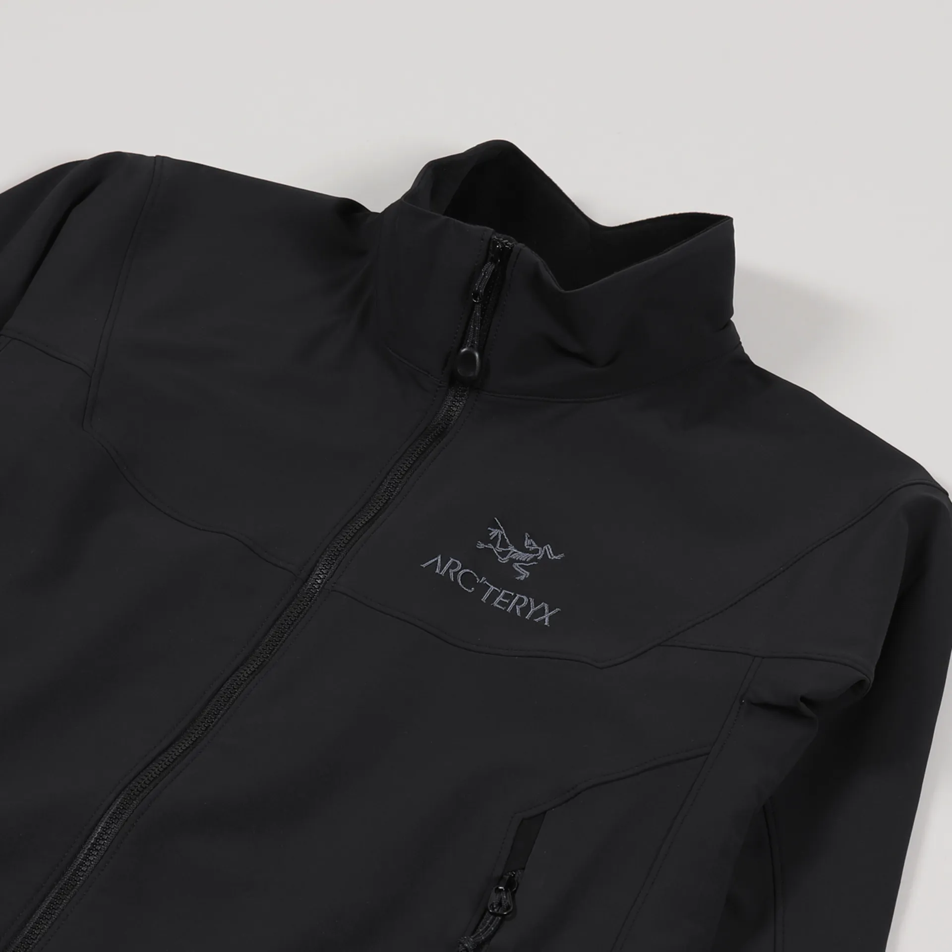 Arcteryx Mens Technical Gamma LT Lightweight Jacket Black