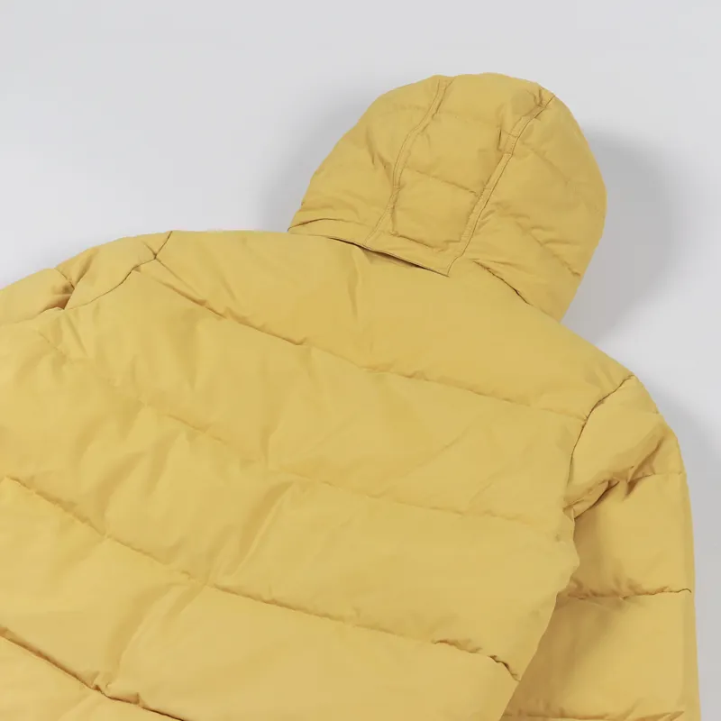 Dickies Mens Insulated Glacier View Puffer Jacket Honey Gold