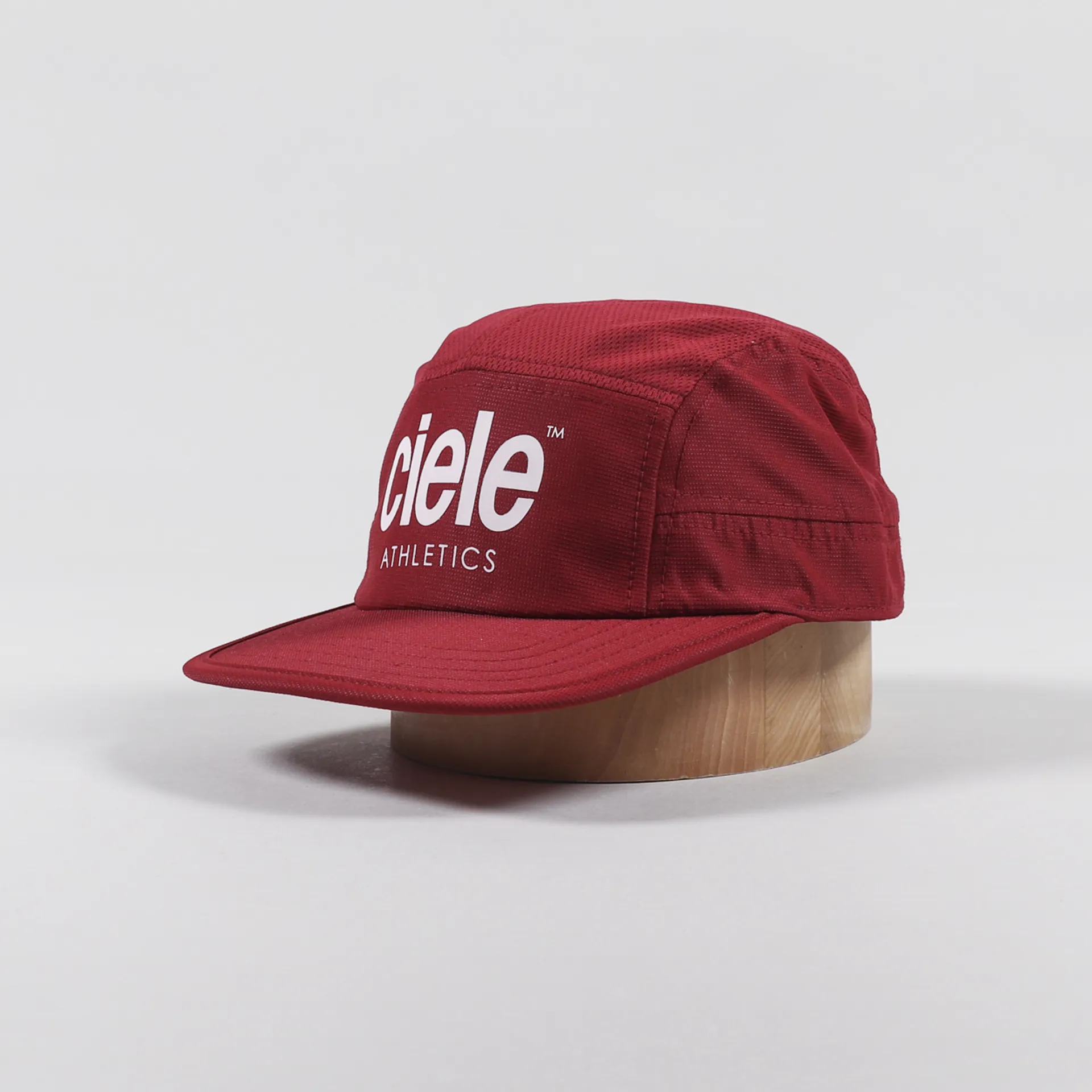 Ciele Running Hat Logo GOCap Athletics Cab Burgundy Red
