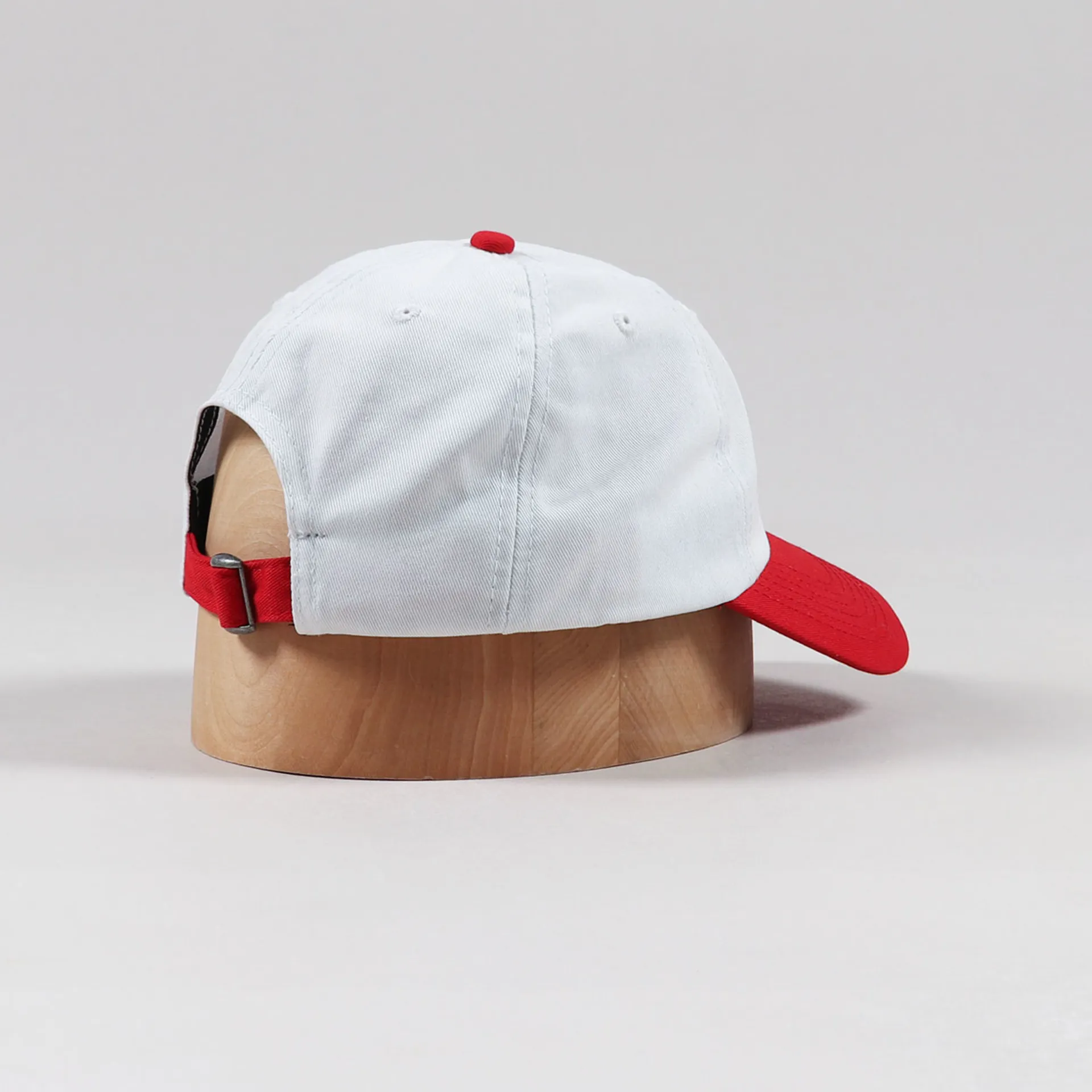 Thrasher Skateboard Magazine Gonz Old Timer Cap White Red Hat