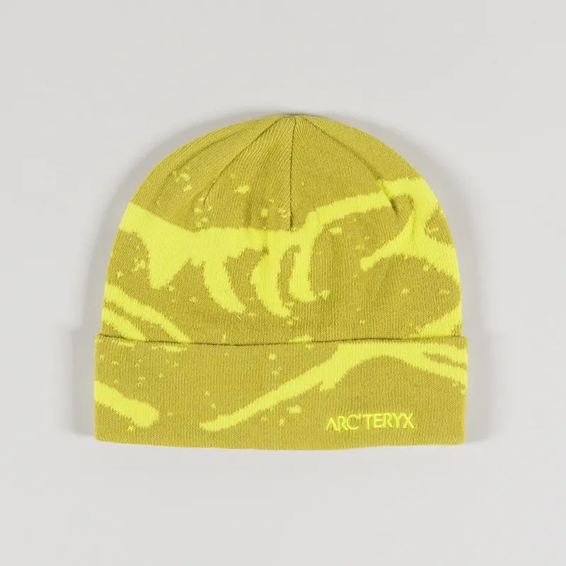 Arc'teryx Mens Winter Grotto Toque Beanie Lampyre Euphoria Yellow