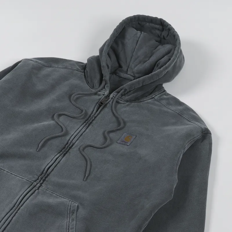 Carhartt WIP Mens Hooded Vista Jacket Vulcan Grey