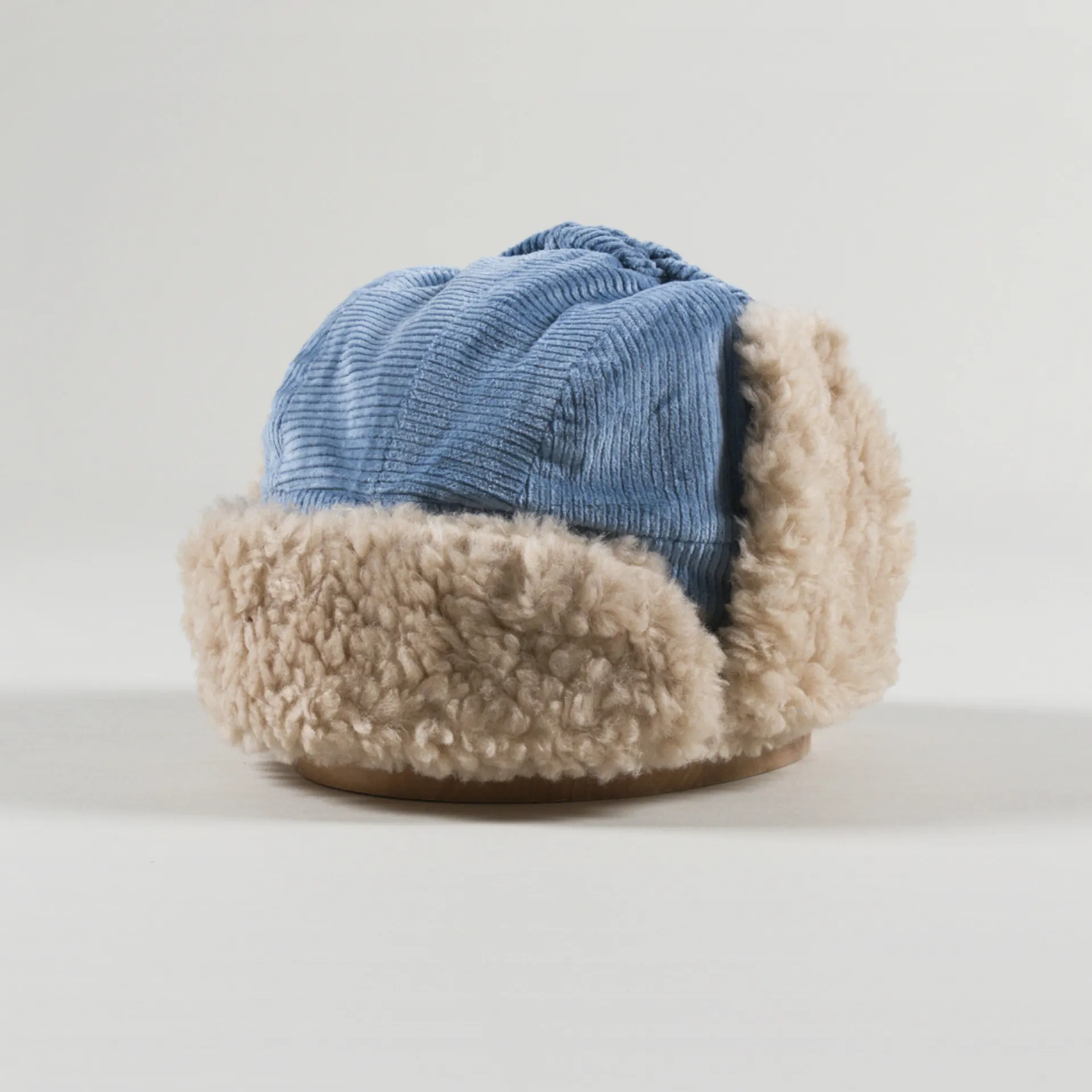 Sideline Womens Hester Hat Blue Corduroy