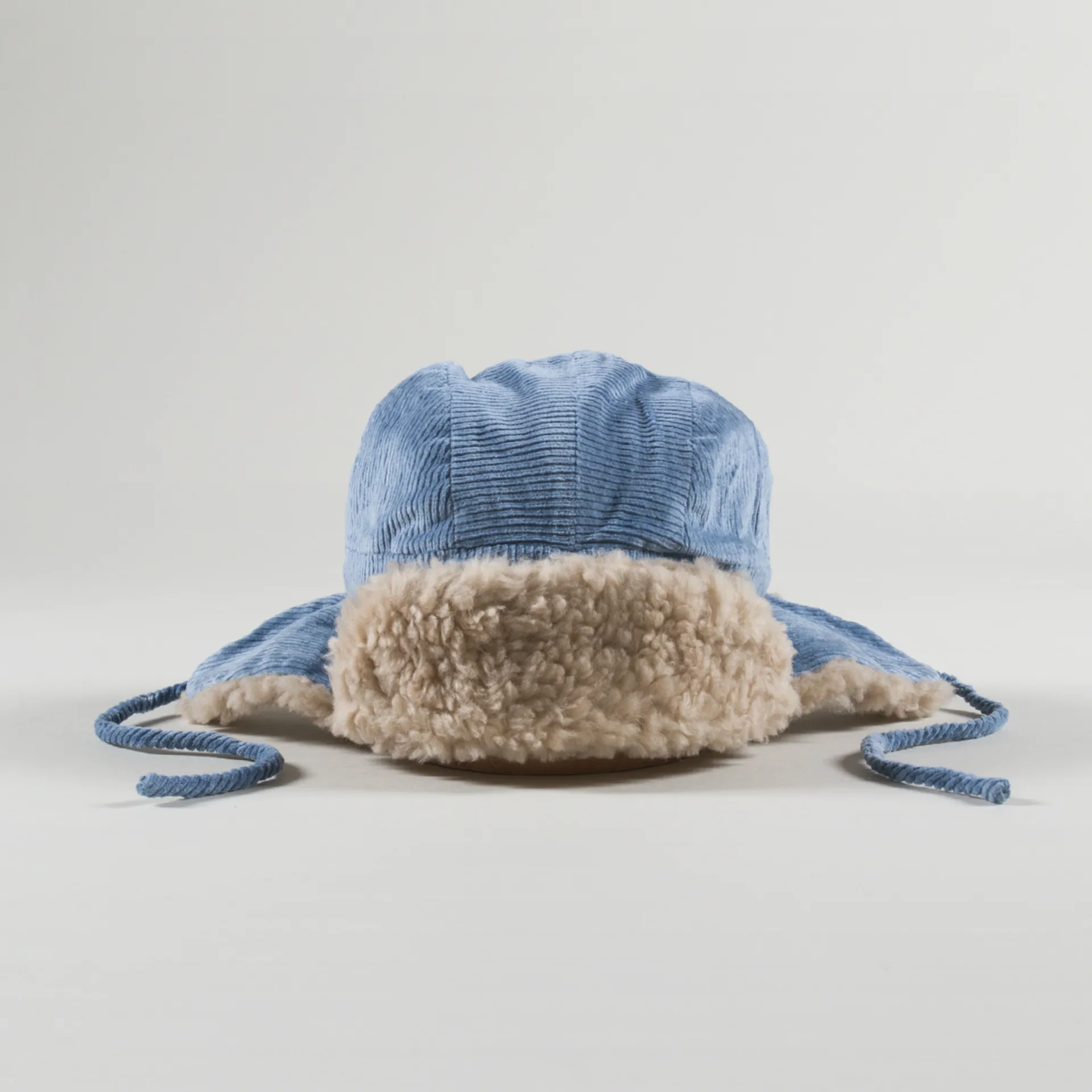 Sideline Womens Hester Hat Blue Corduroy