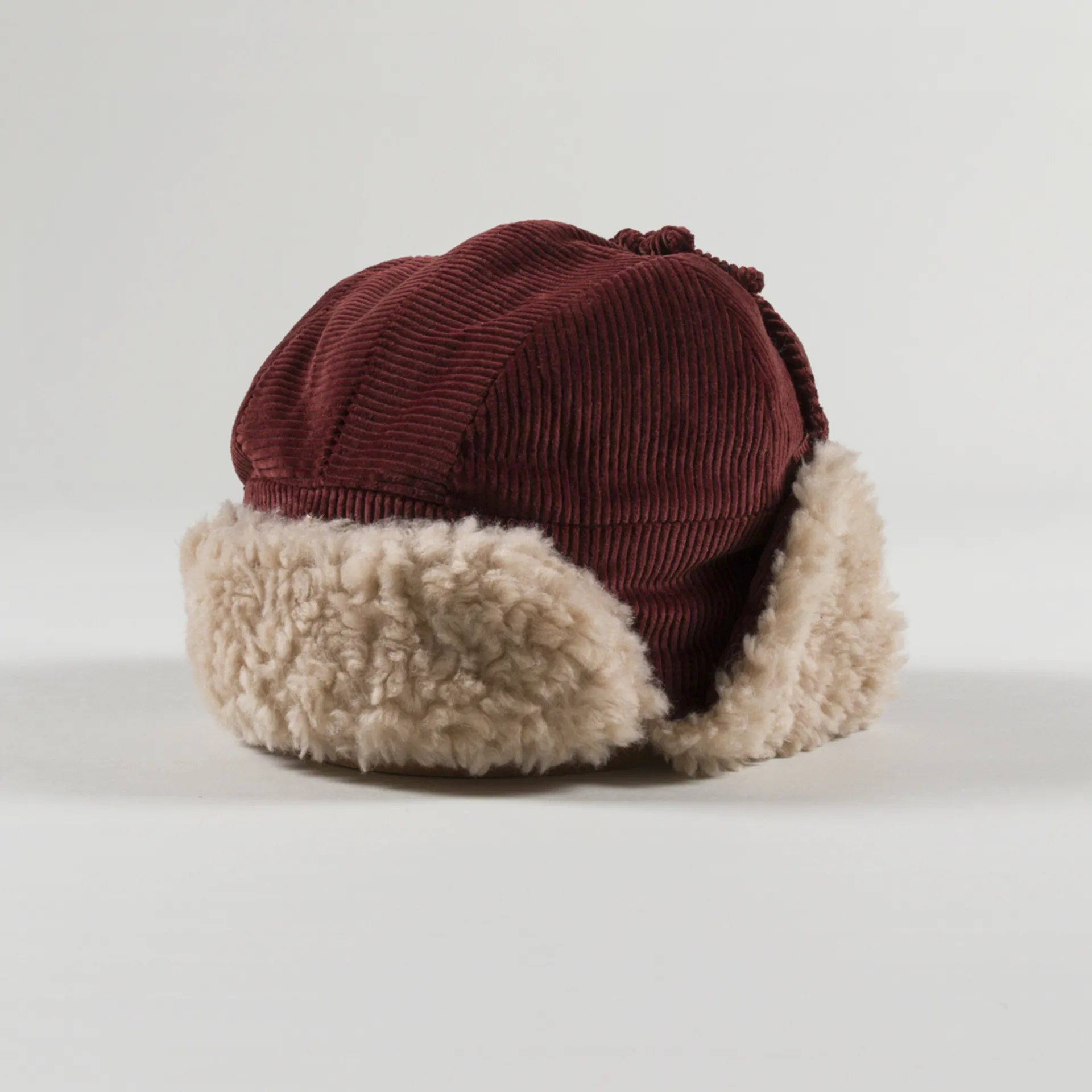Sideline Womens Hester Hat Rust Red Corduroy