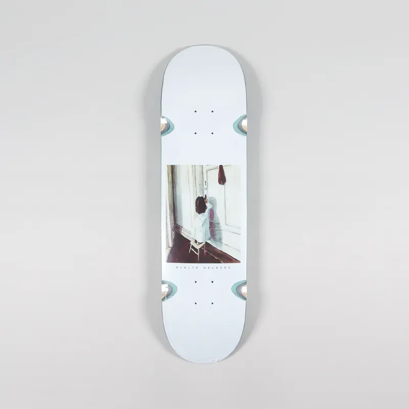 Polar Skate Co. Hjalte Halberg Keyhole Wheel Well Deck 8.5 Inch