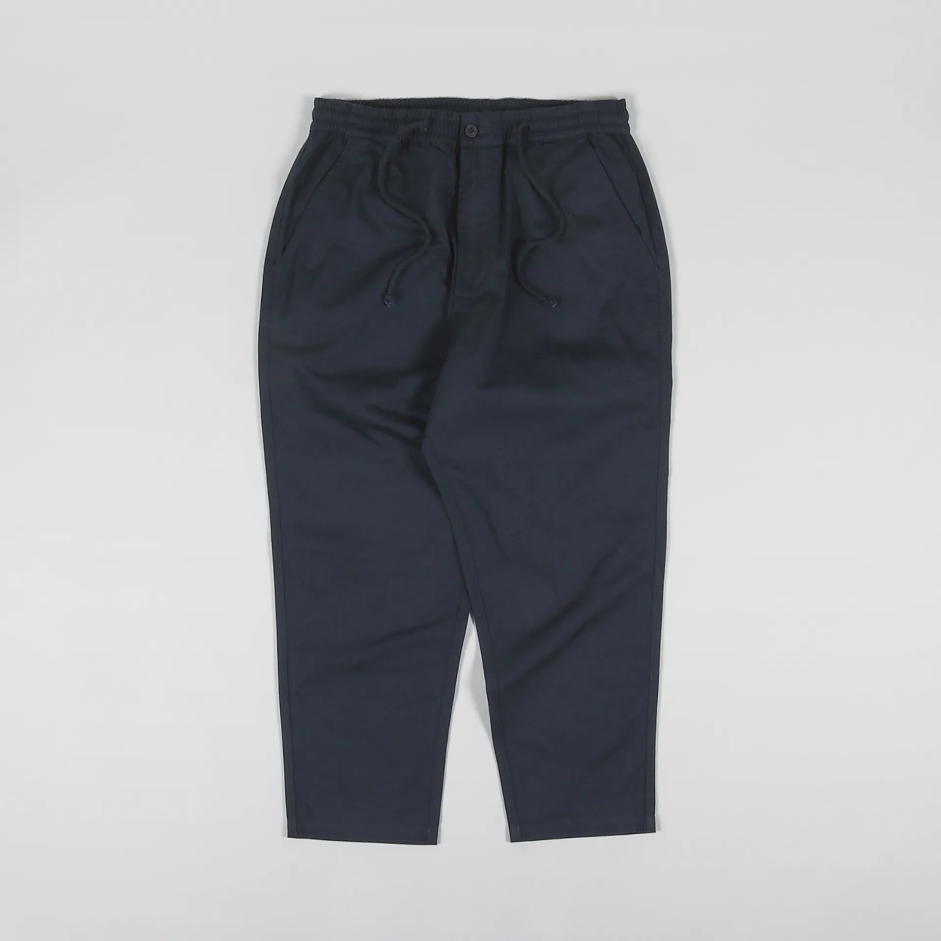 Universal Works Mens Lightweight Hi Water Trousers Navy Twill