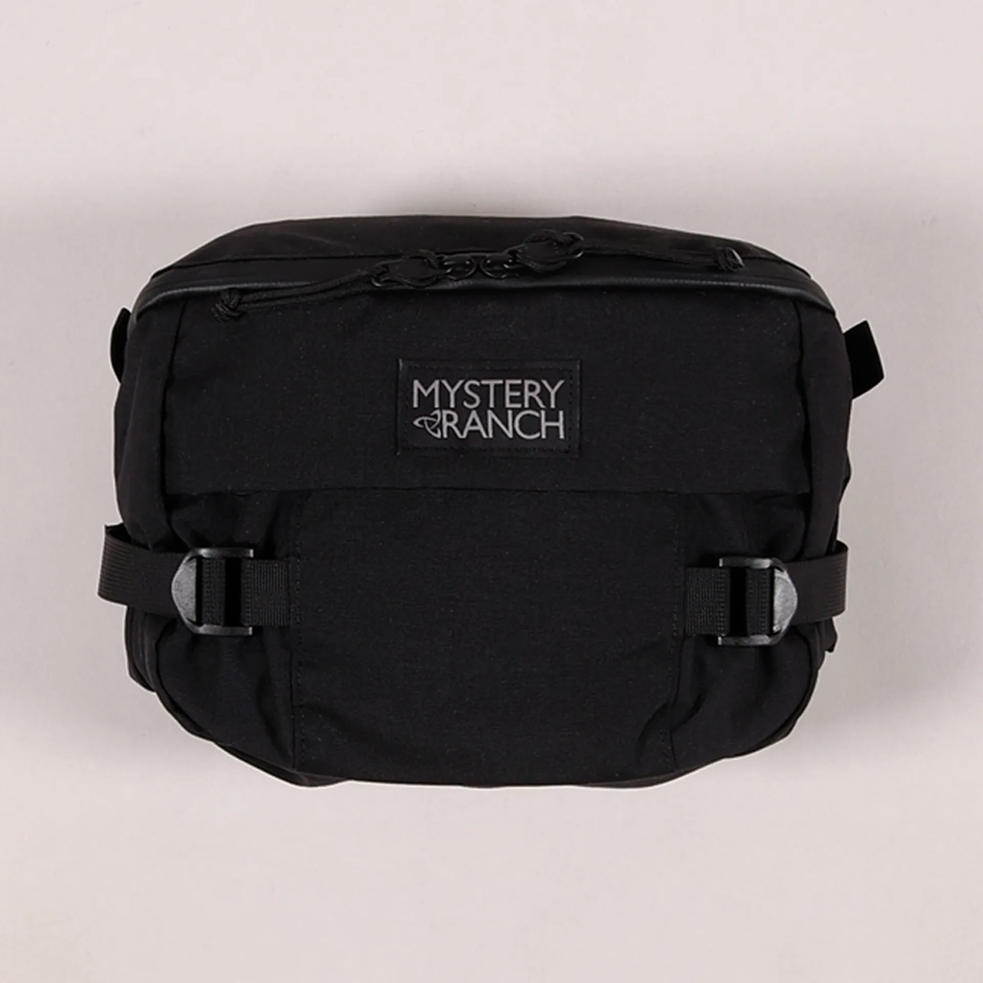 Mystery Ranch Mens Bag CORDURA Canvas Hip Monkey Pack Black