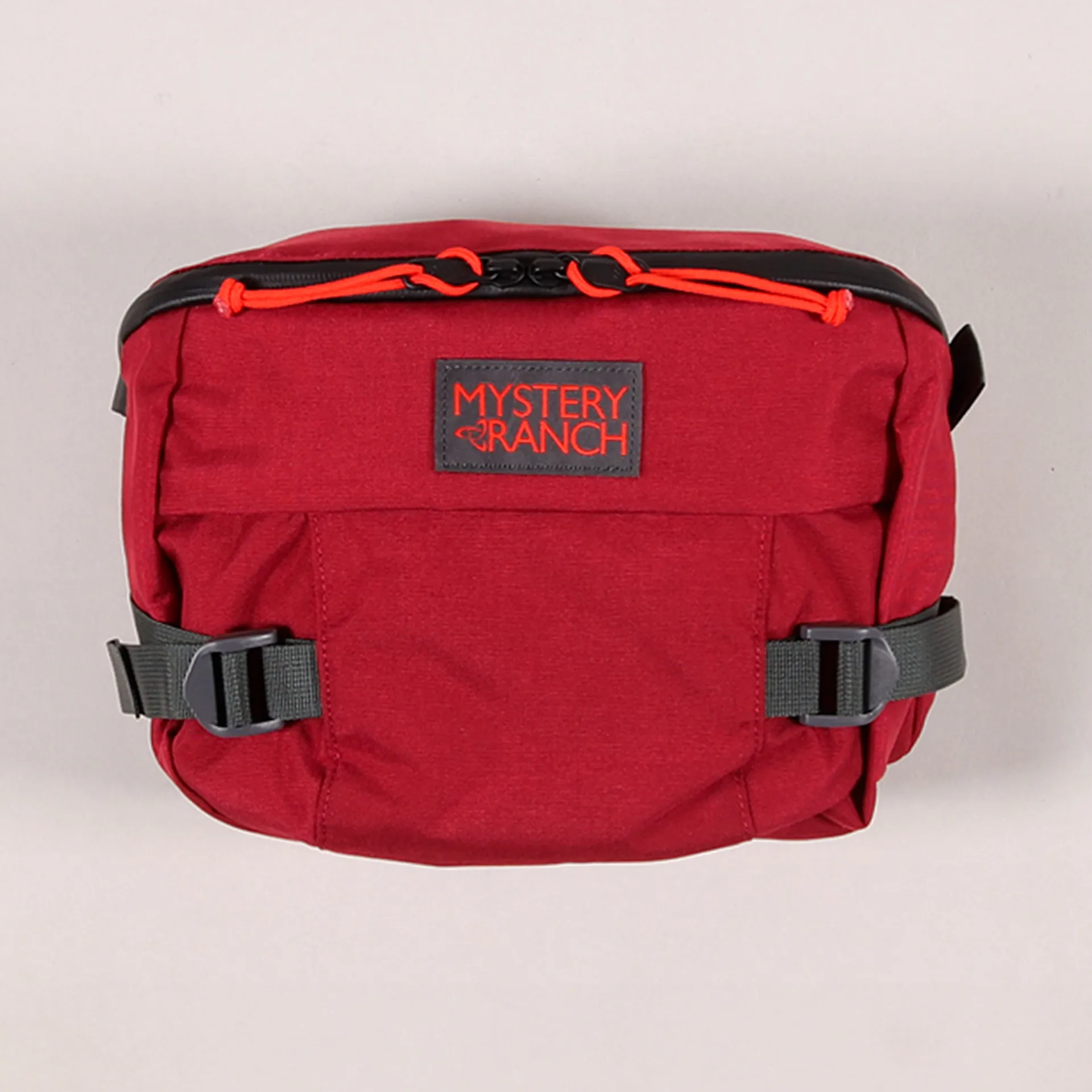 Mystery Ranch CORDURA Bag Hip Monkey Pack Garnet Red
