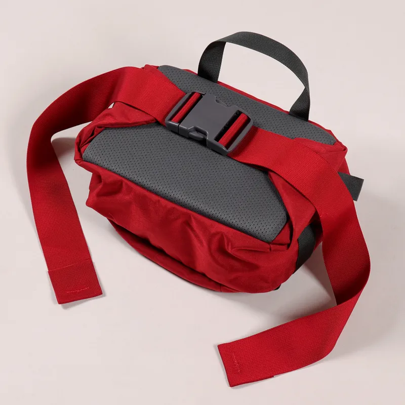 Mystery Ranch CORDURA Bag Hip Monkey Pack Garnet Red