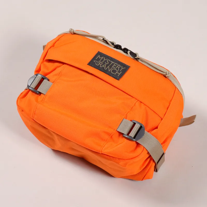 Mystery Ranch Canvas Bag Hip Monkey Pack Hunter Orange