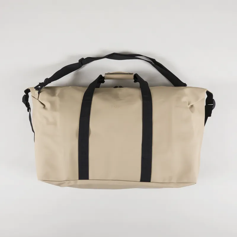 Rains Waterproof Hilo Weekend Bag Large Sand Brown