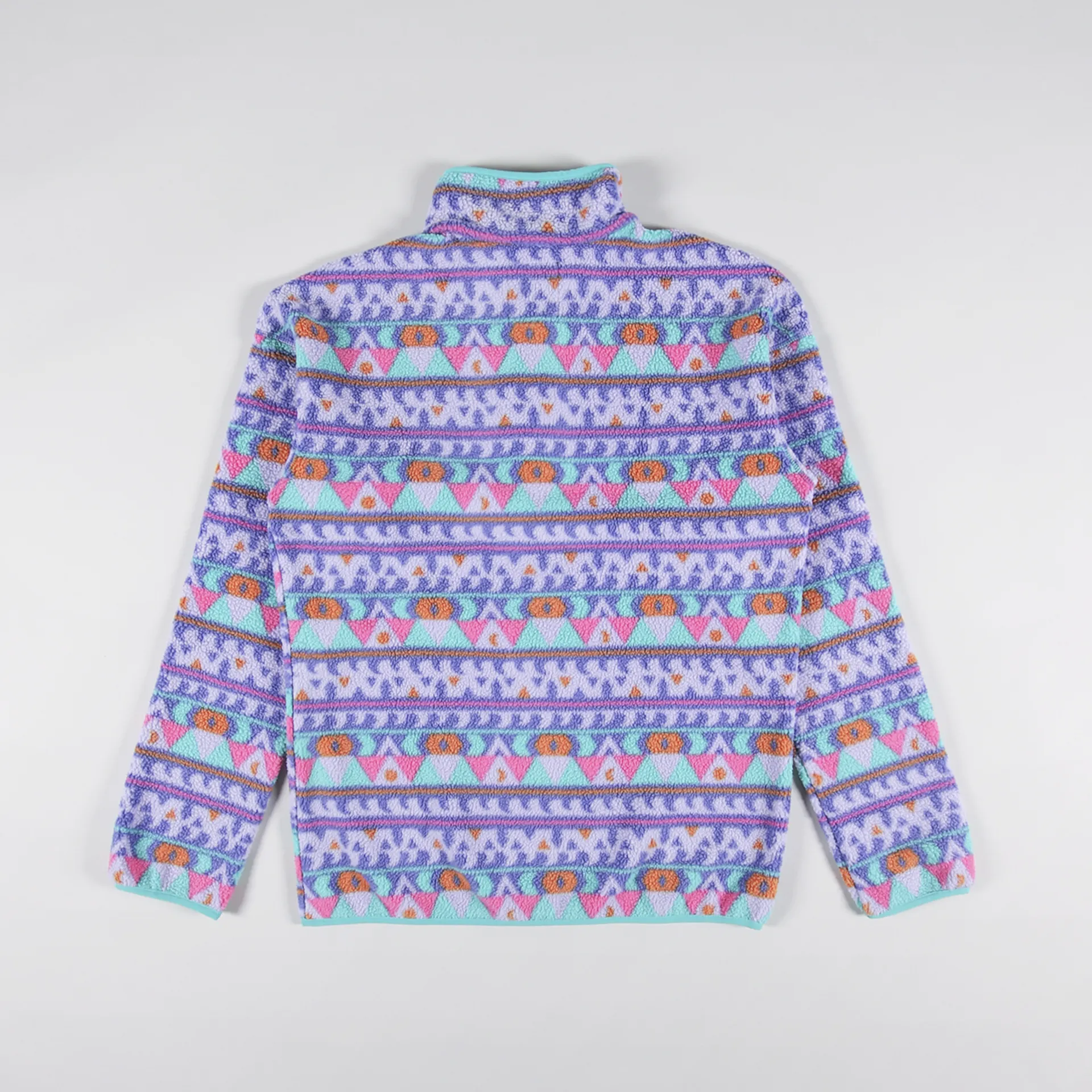 Columbia Sportswear Helvetia Half Fleece Pullover Pattern Purple
