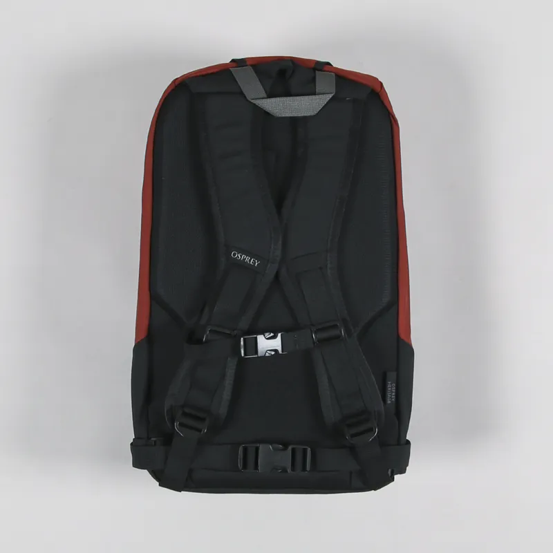 Osprey Outdoor Bag Heritage Simplex 16 Pack Bazan Red Rucksack