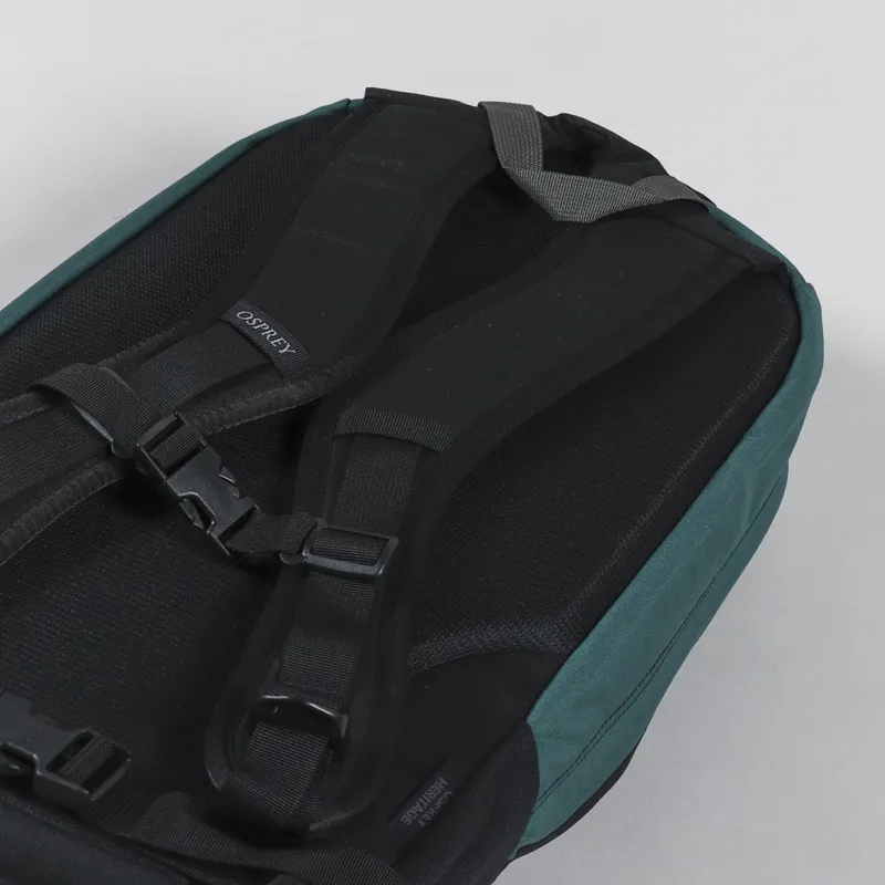 Osprey Outdoor Bag Heritage Simplex 16 Backpack Dark Pine Green