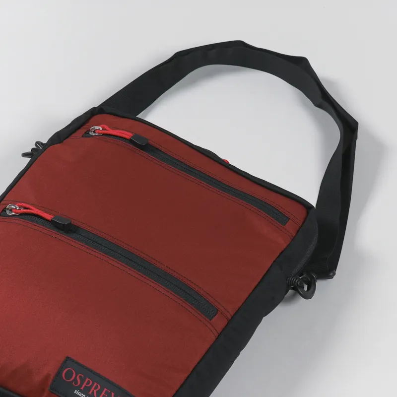 Osprey Heritage Musette 13 Pack Bazan Red