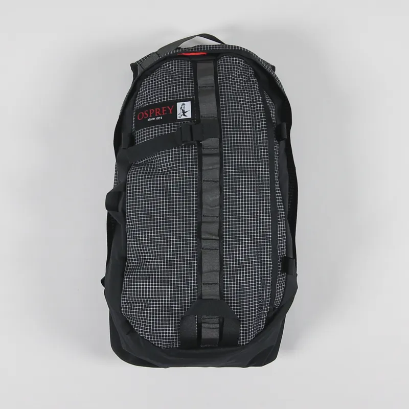 Osprey Heritage Simplex 20 Backpack Black White Grid