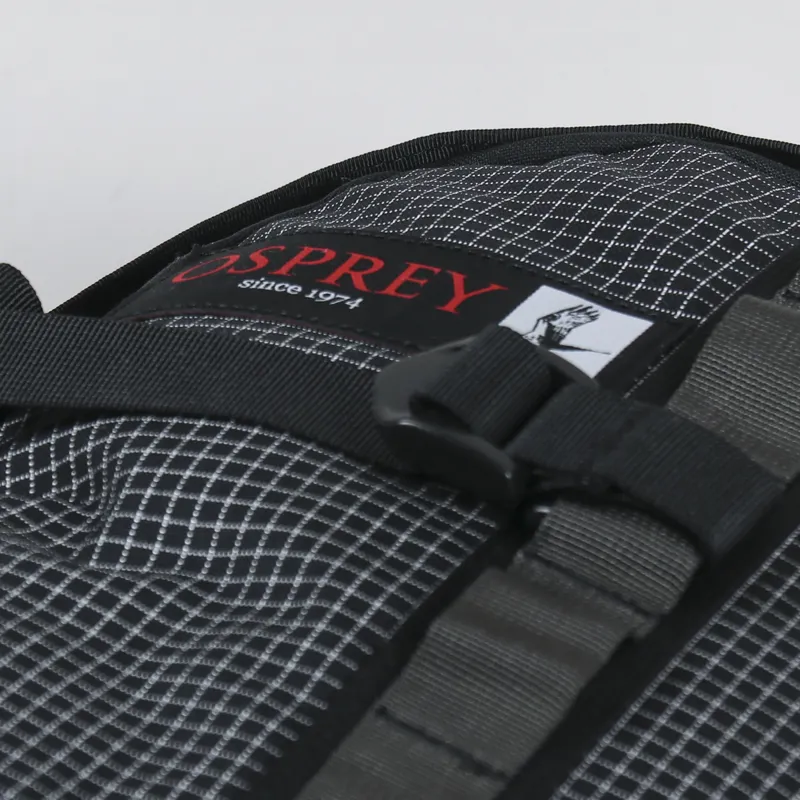 Osprey Heritage Simplex 20 Backpack Black White Grid