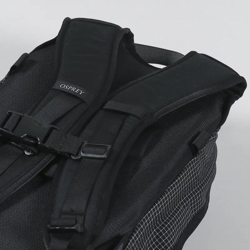 Osprey Heritage Simplex 20 Backpack Black White Grid