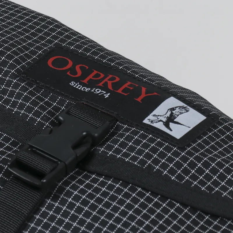 Osprey Heritage Waist Pack 8L Black White Grid