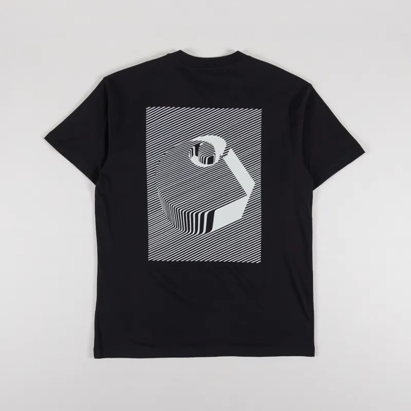 Carhartt WIP Mens Jaloc C T Shirt Tee Black