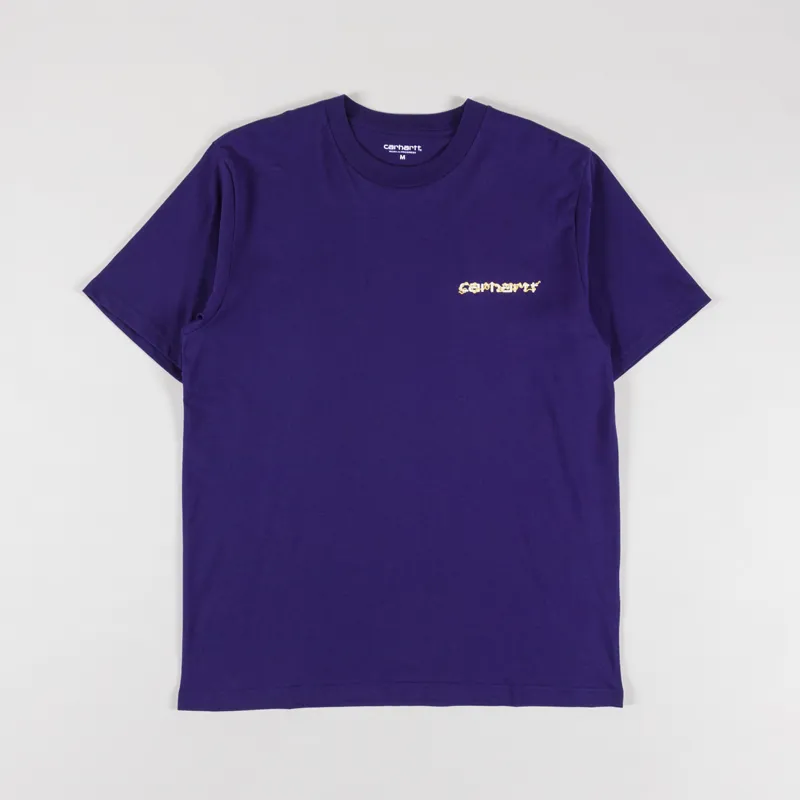 Carhartt WIP Noodle Soup T Shirt Aura