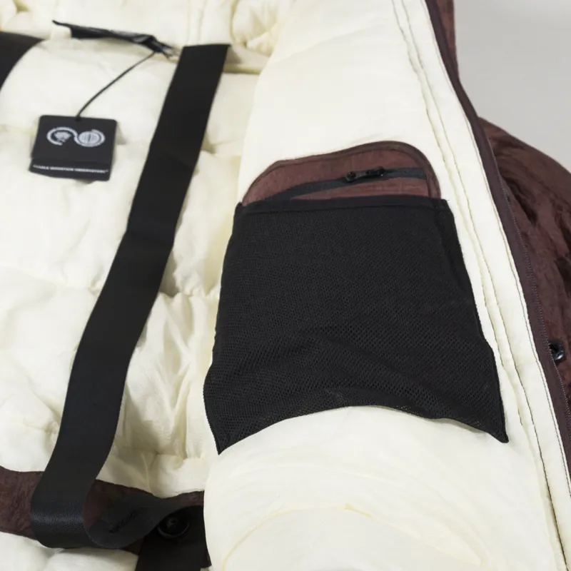 Purple Mountain Observatory All Weather Cocoon Puffer Ice Dye