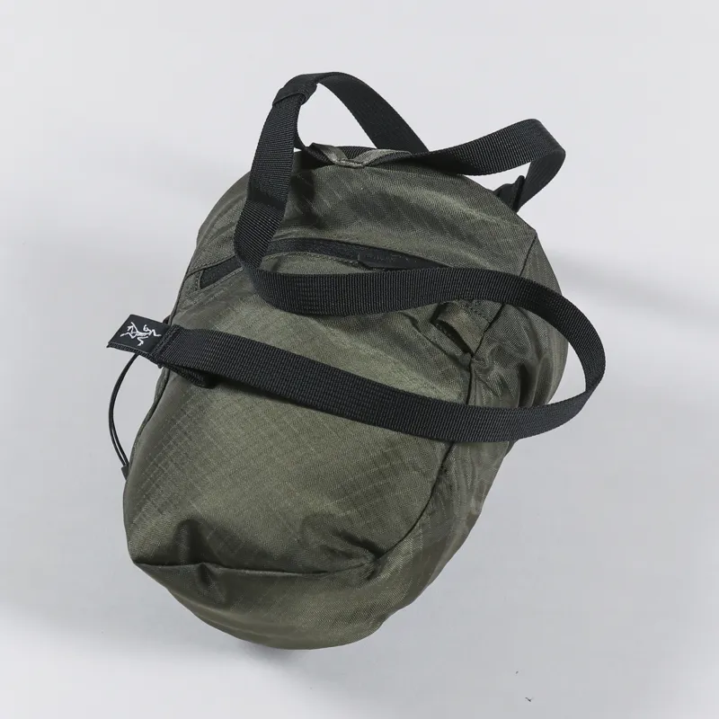 Arcteryx Ion Chalk Bag Large Tatsu Green