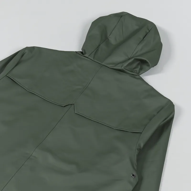 Rains Waterproof Jacket Evergreen