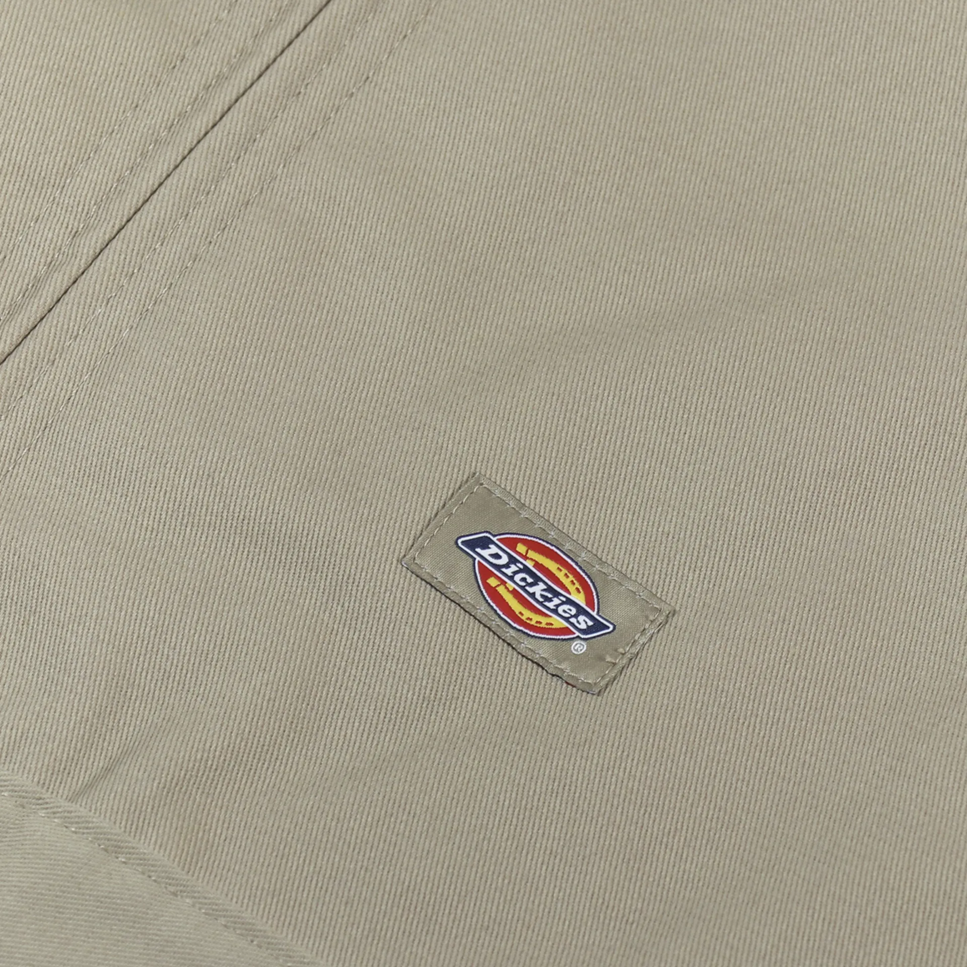 Dickies Mens Lined Eisenhower Jacket Recycled Khaki Brown