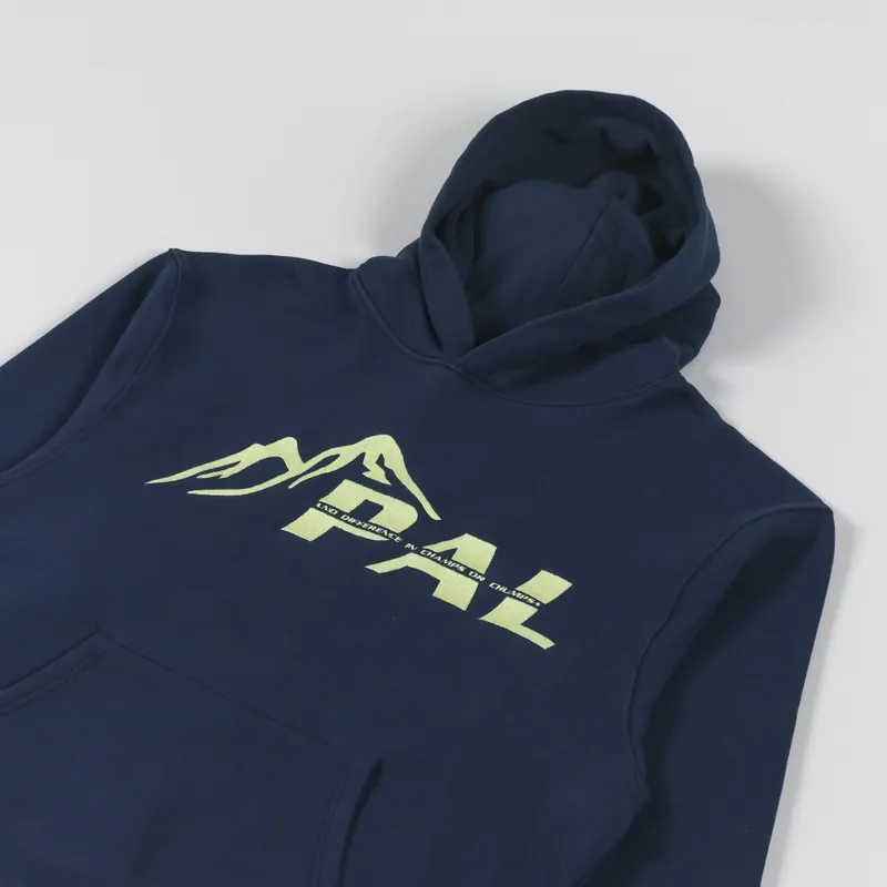 PAL Sporting Goods Mens Lost Resort Pullover Hoodie Deep Navy