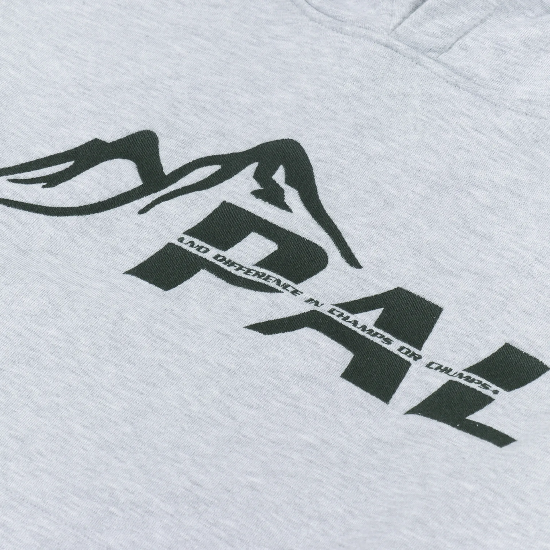 PAL Sporting Goods Mens Lost Resort Hoodie Light Grey Marl