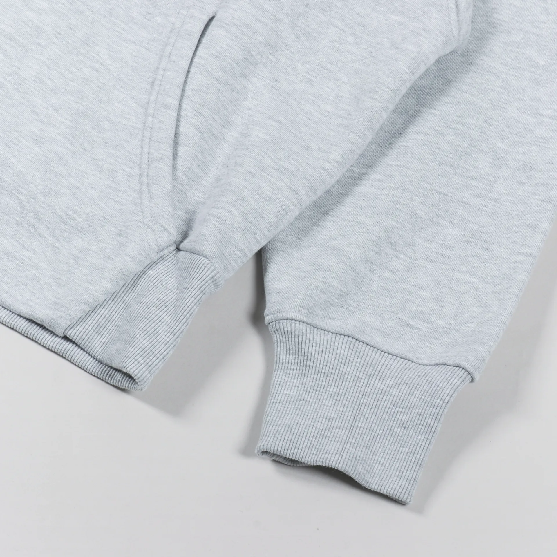 PAL Sporting Goods Mens Lost Resort Hoodie Light Grey Marl