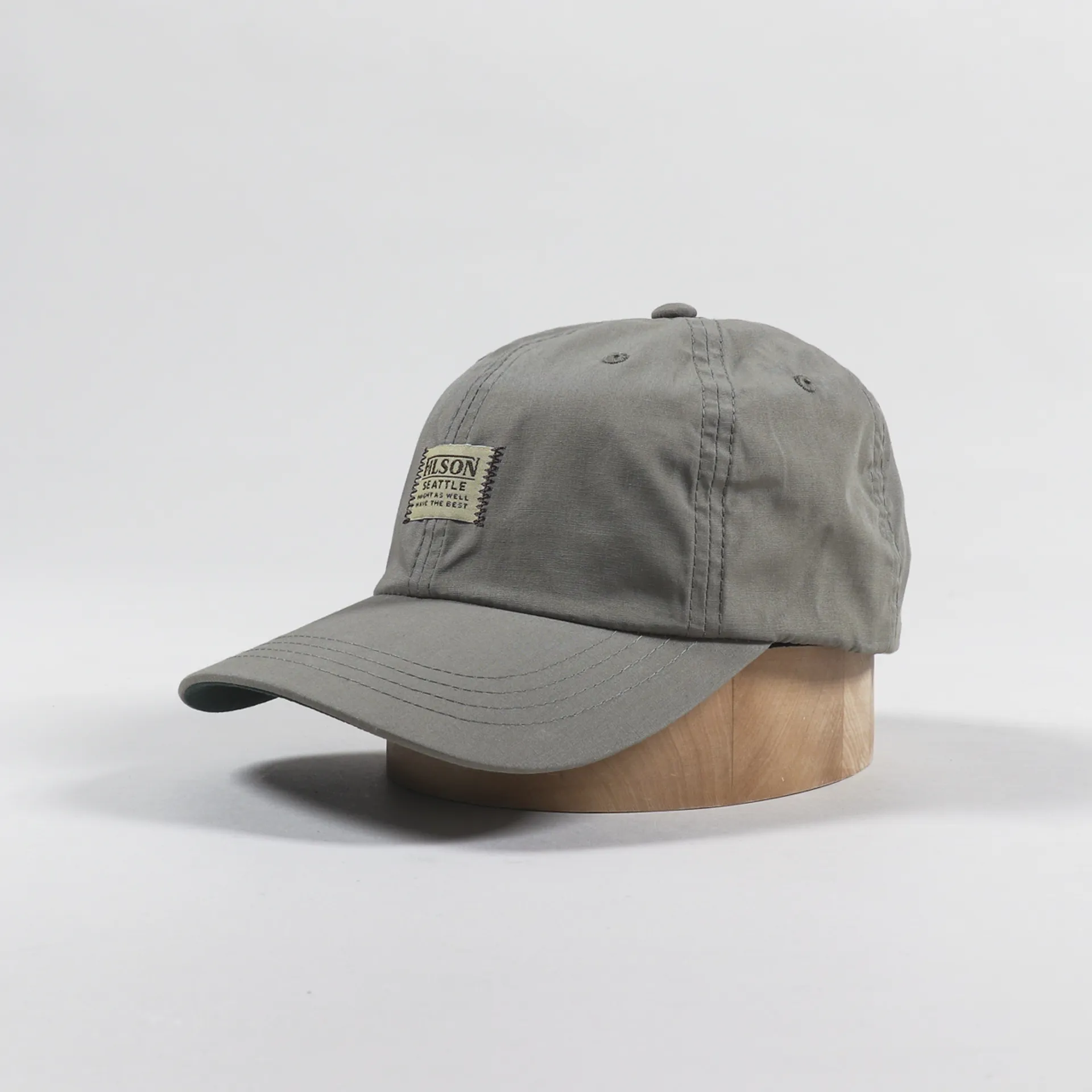 Filson USA Mens Lightweight Angler Cap Desert Green Bremert