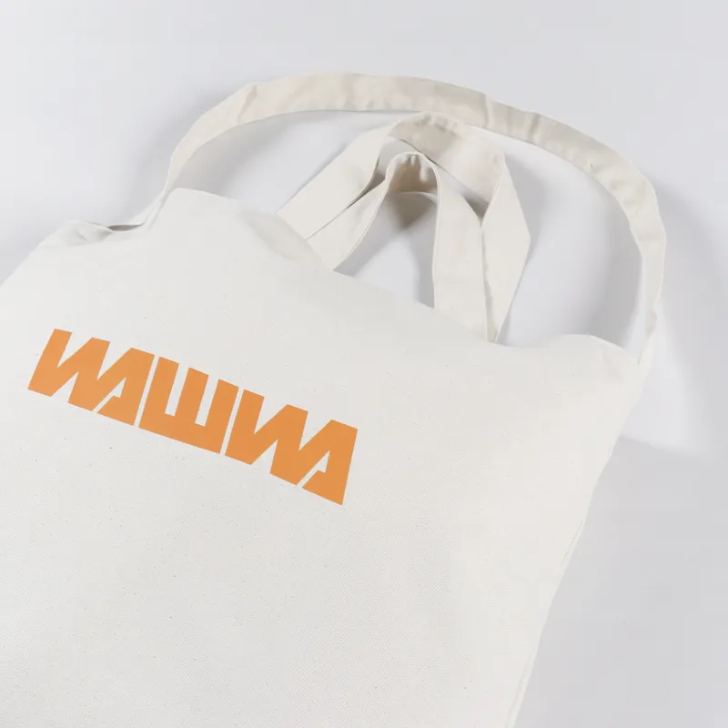 WAWWA Luna Organic Tote Bag Natural Organic Cotton