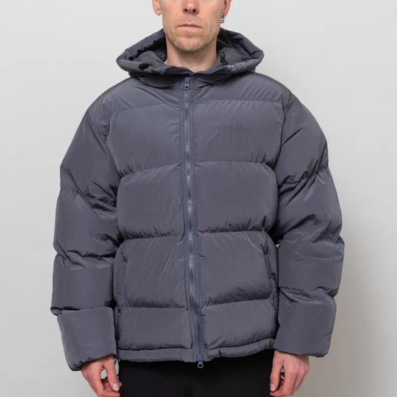 Mellow Clo Mens Down Insulated Summit Puffer Charcoal