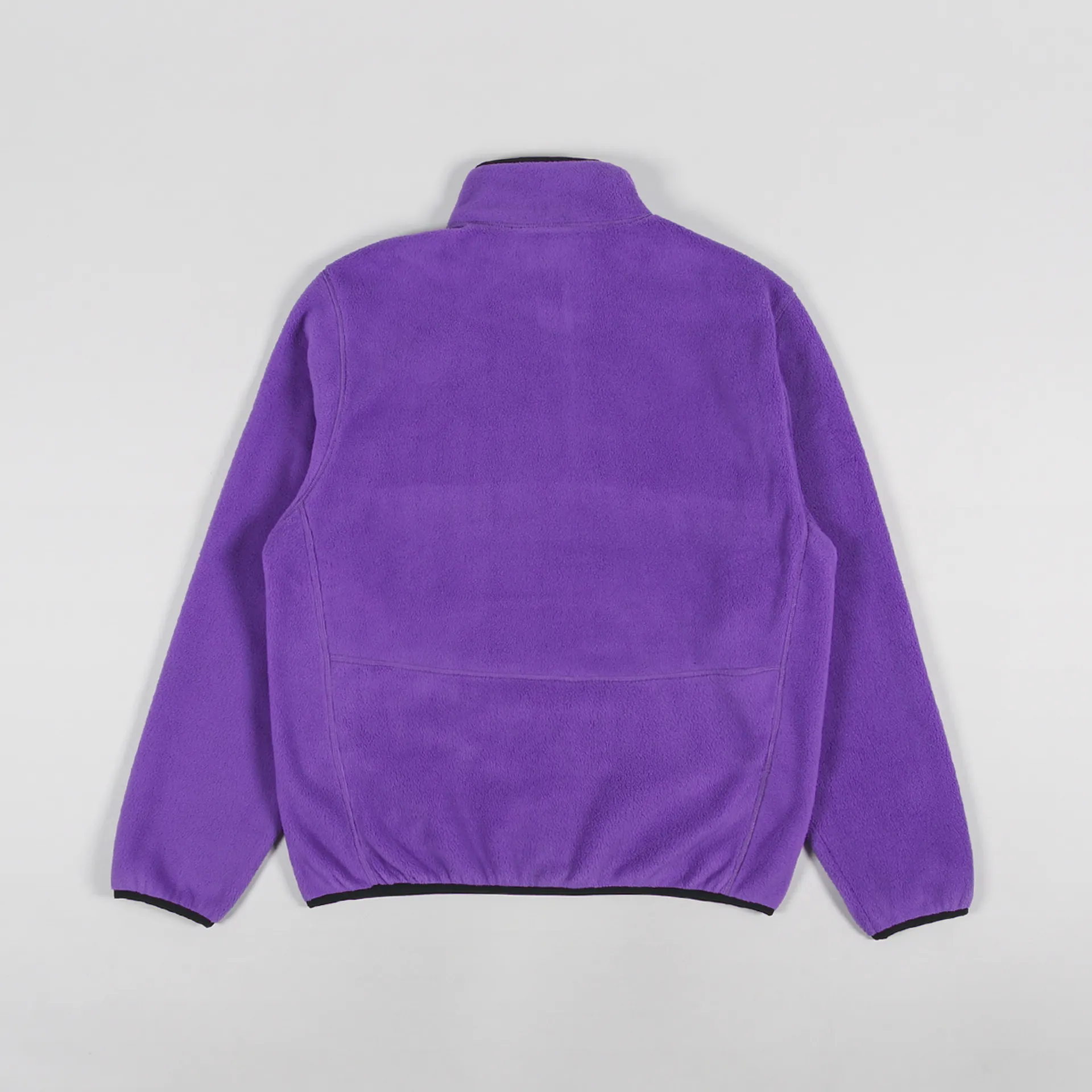 Carrier Goods Mens Micro Fleece Pullover OTH Purple Jacket