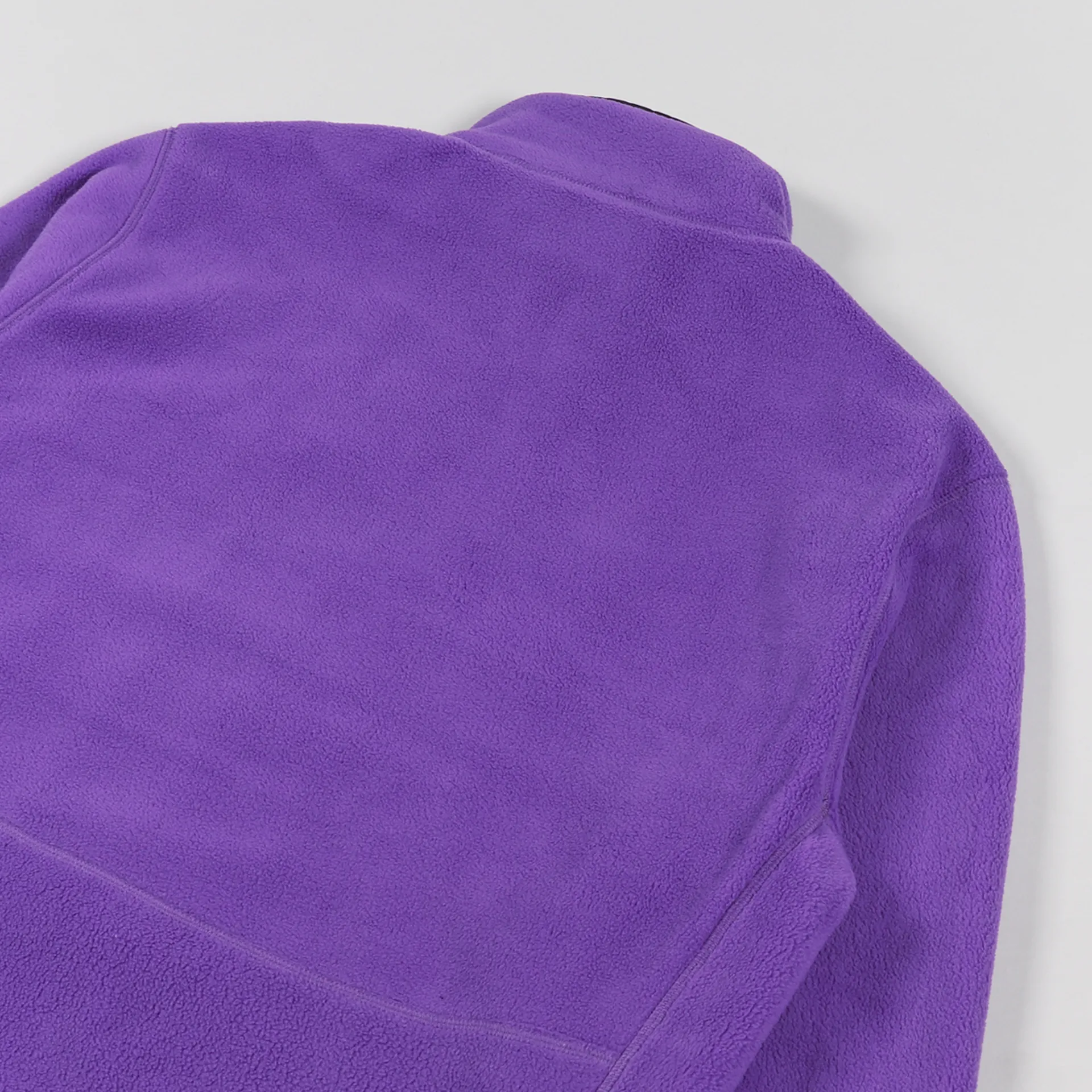 Carrier Goods Mens Micro Fleece Pullover OTH Purple Jacket