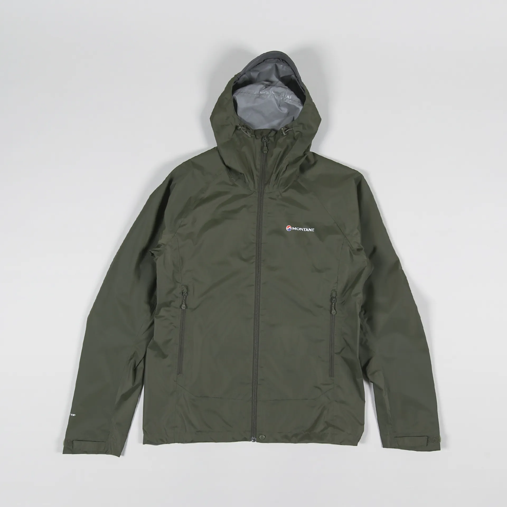 Montane Lightweight Technical Meteor Jacket Kelp Green