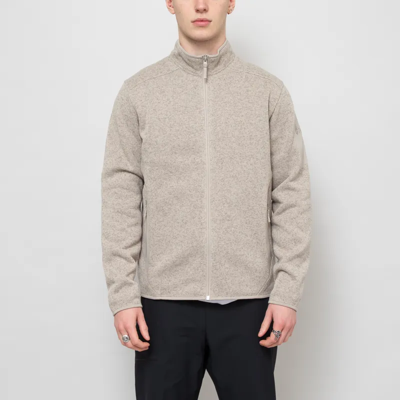 Arc'teryx Mens Covert Fleece Cardigan Jacket Rune Heather