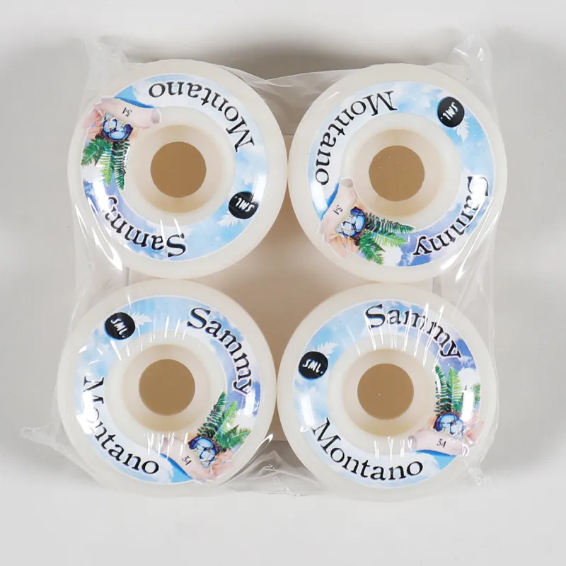 SML Wheels Sammy Montano Tide Pool Wheels 54mm OG Wide
