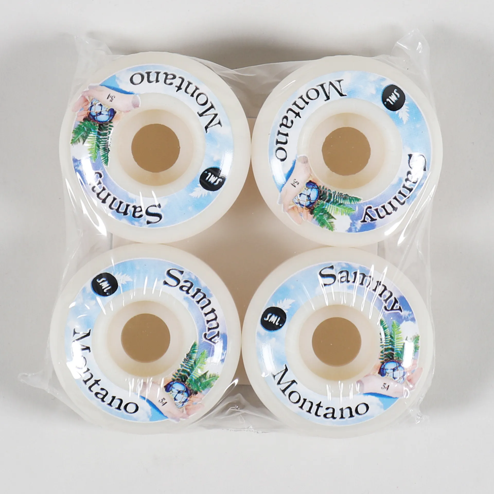 SML Wheels Sammy Montano Tide Pool Wheels 54mm OG Wide