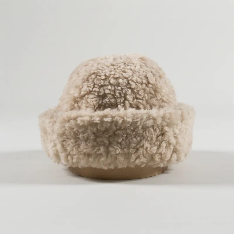 Sideline Womens Moth Hat Wool Shearling