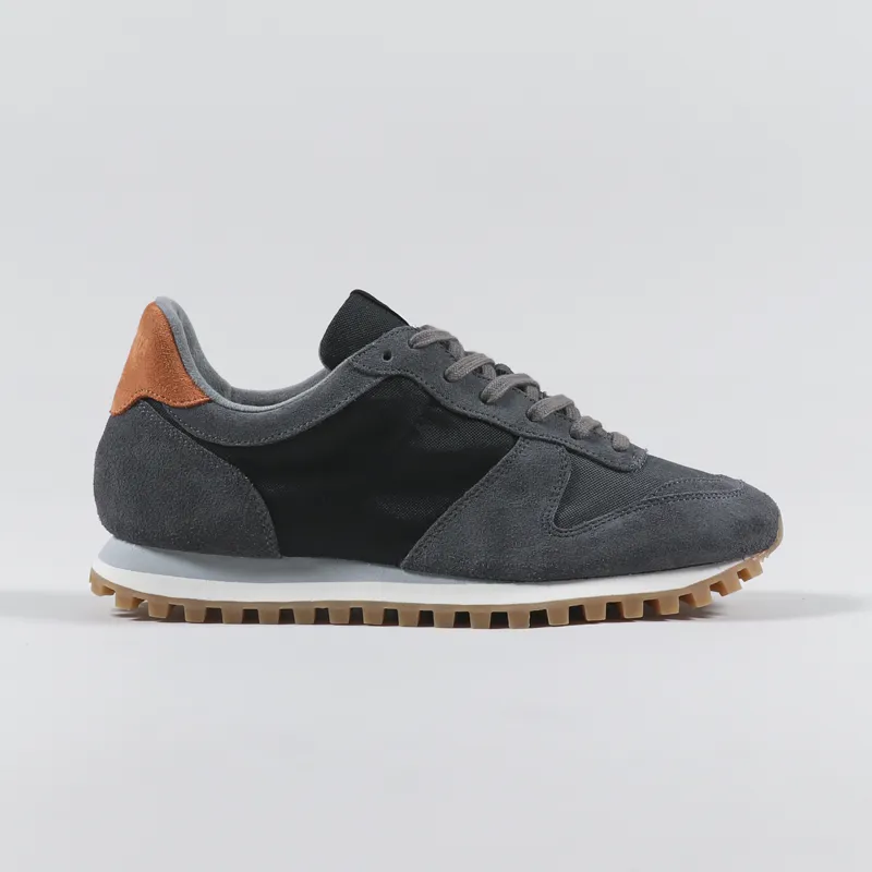 Novesta Mens Marathon Trail Shoes Black Grey Transparent Novesta Mens Marathon Trail Shoes Black Grey Transparent