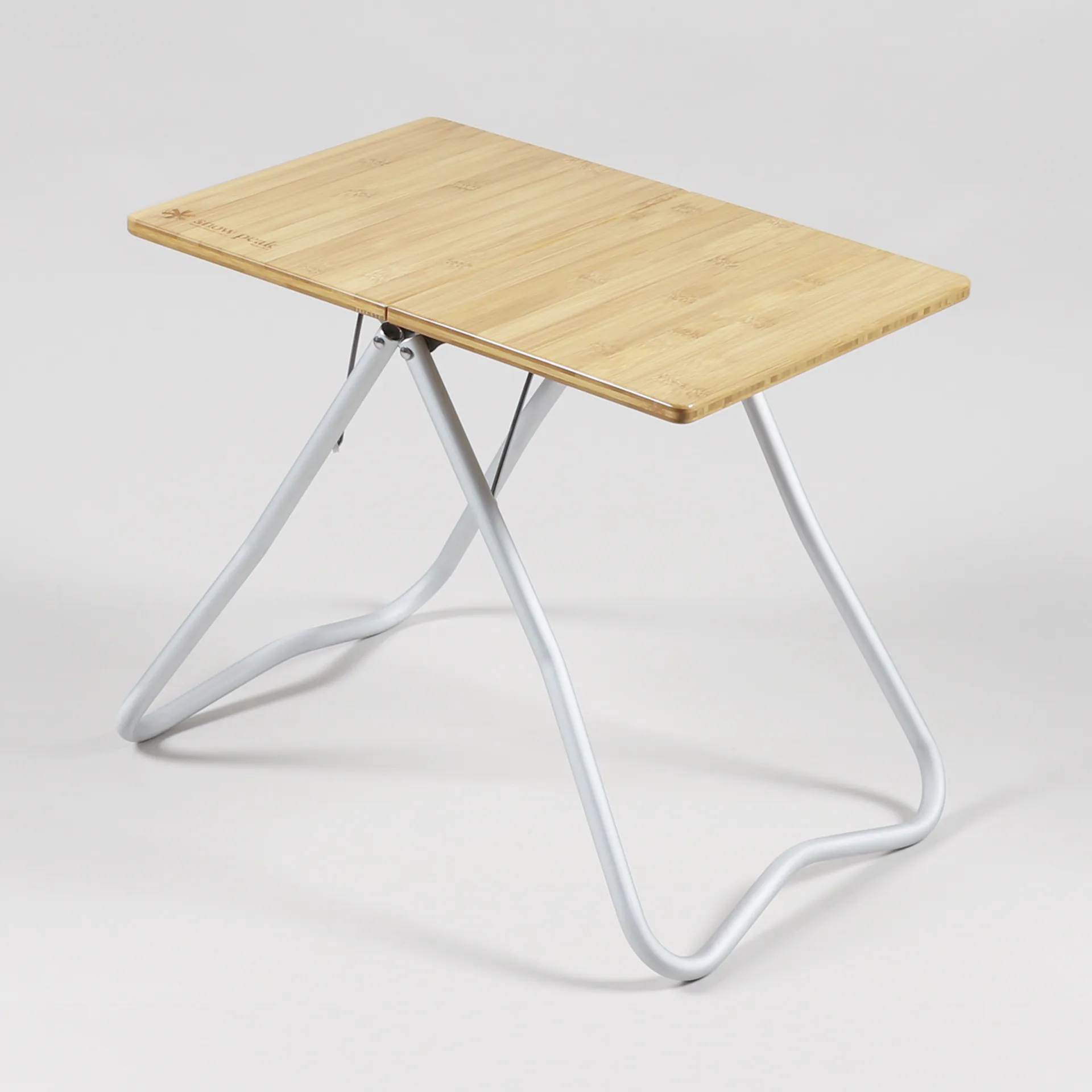 Snow Peak Lifestyle Camping My Table Bamboo Top Aluminium